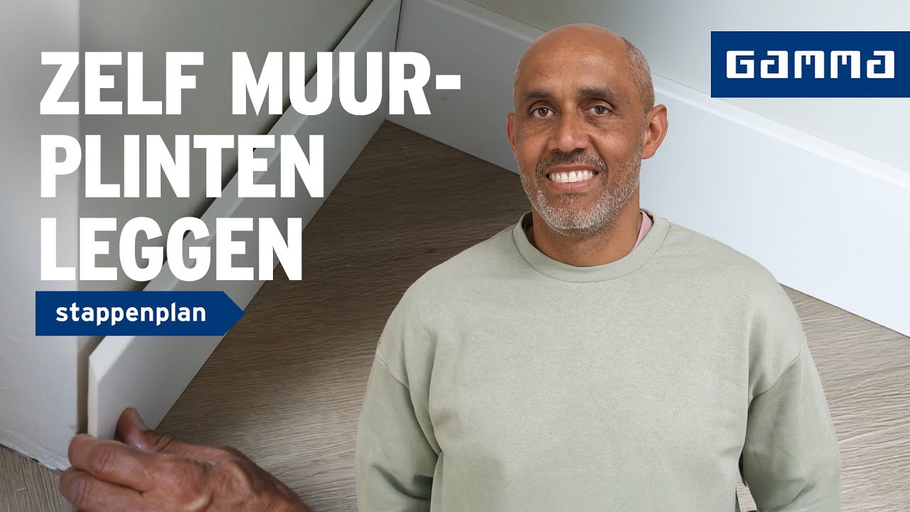 Muurplinten leggen: zo plaats je stap voor stap zelf hoge plinten ...