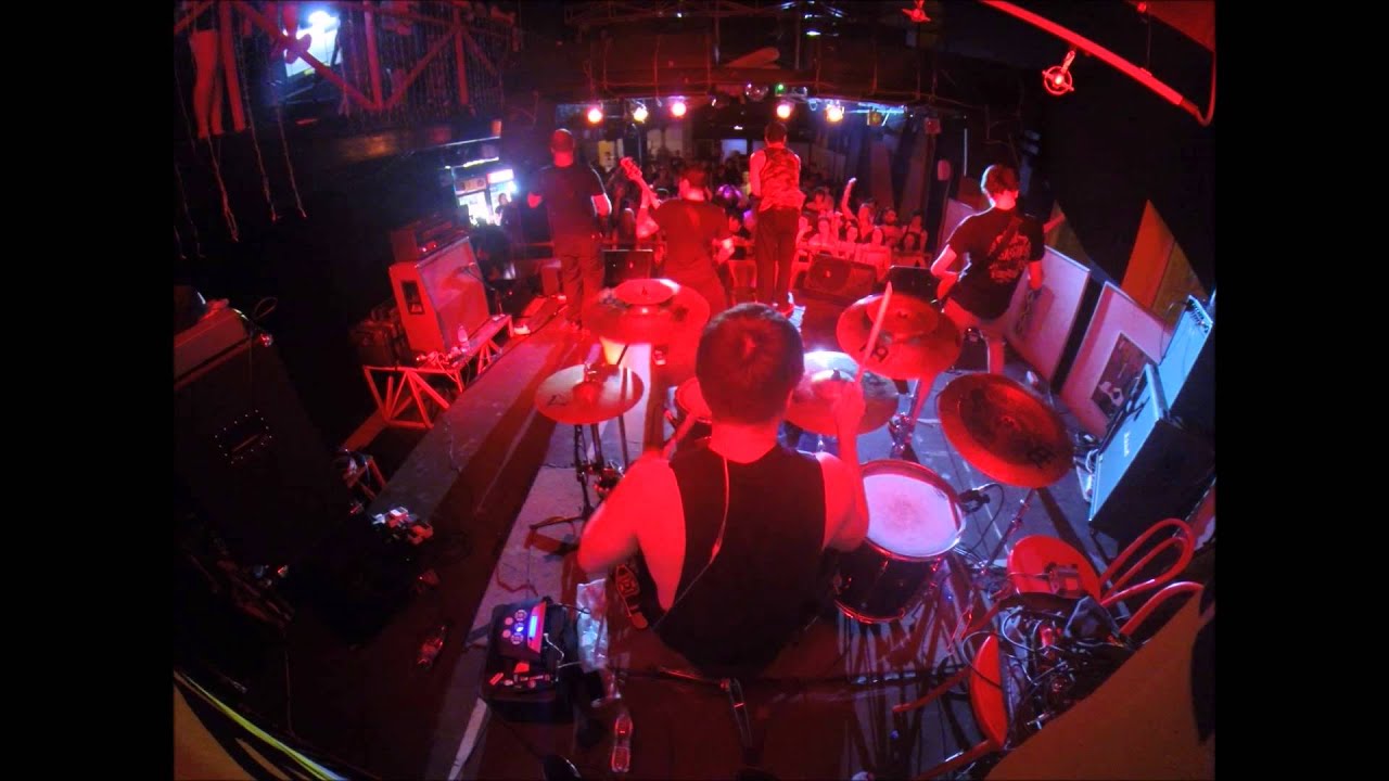 I Declare War - Human Waste LIVE - Daniel Matson - YouTube