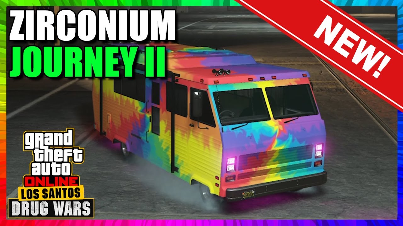 NEW Drug Wars Car ZIRCONIUM JOURNEY II - Now Available for everyone ...