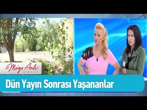 Dün yayın sonrası yaşananlar...  - Müge Anlı ile Tatlı Sert 2 Ekim 2019