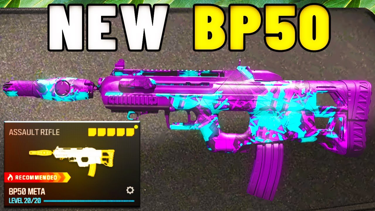 this *NEW* BP50 SETUP is BROKEN in MW3! 🚨 (Best BP50 Class Setup ...