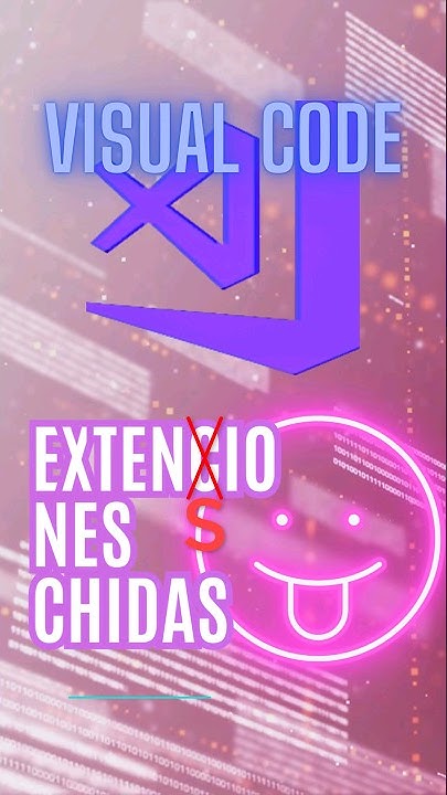 Extensiones VISUAL CODE que te fascinarán🔥 #programacion #visualstudio #programacionweb # ...