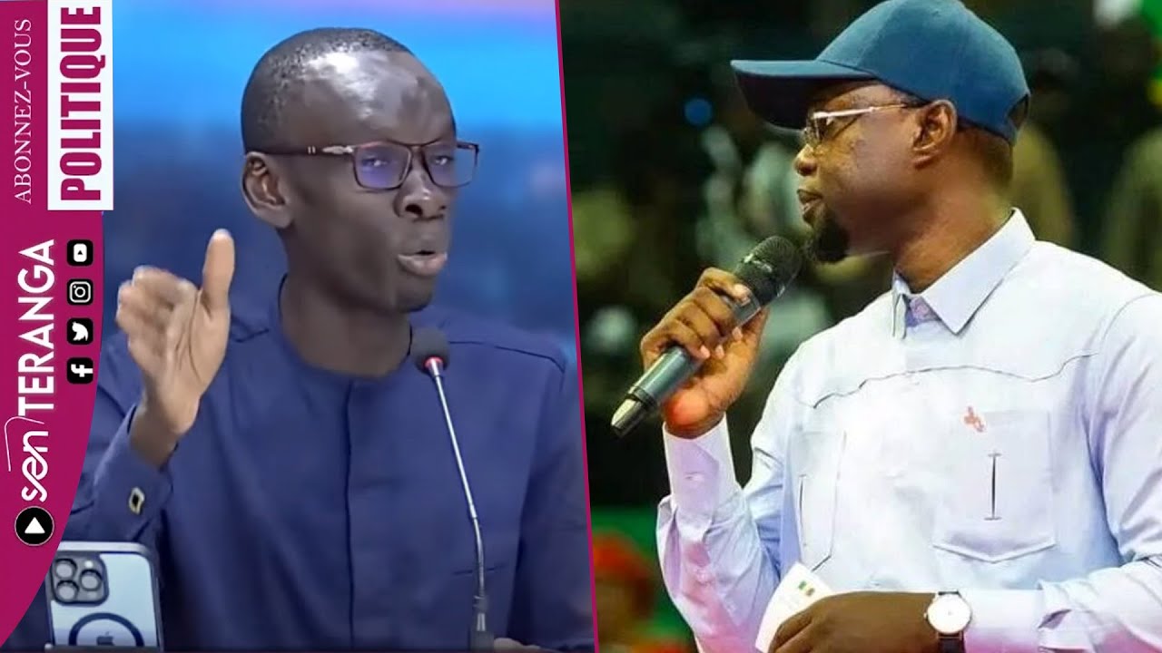 La réaction musclée de Ablaye Ndiaye aprés le giga meeting exceptionnel ...
