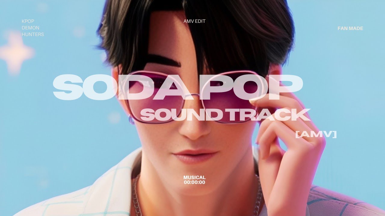 Soda Pop (AMV) || Kpop Demon Hunters || Song - YouTube