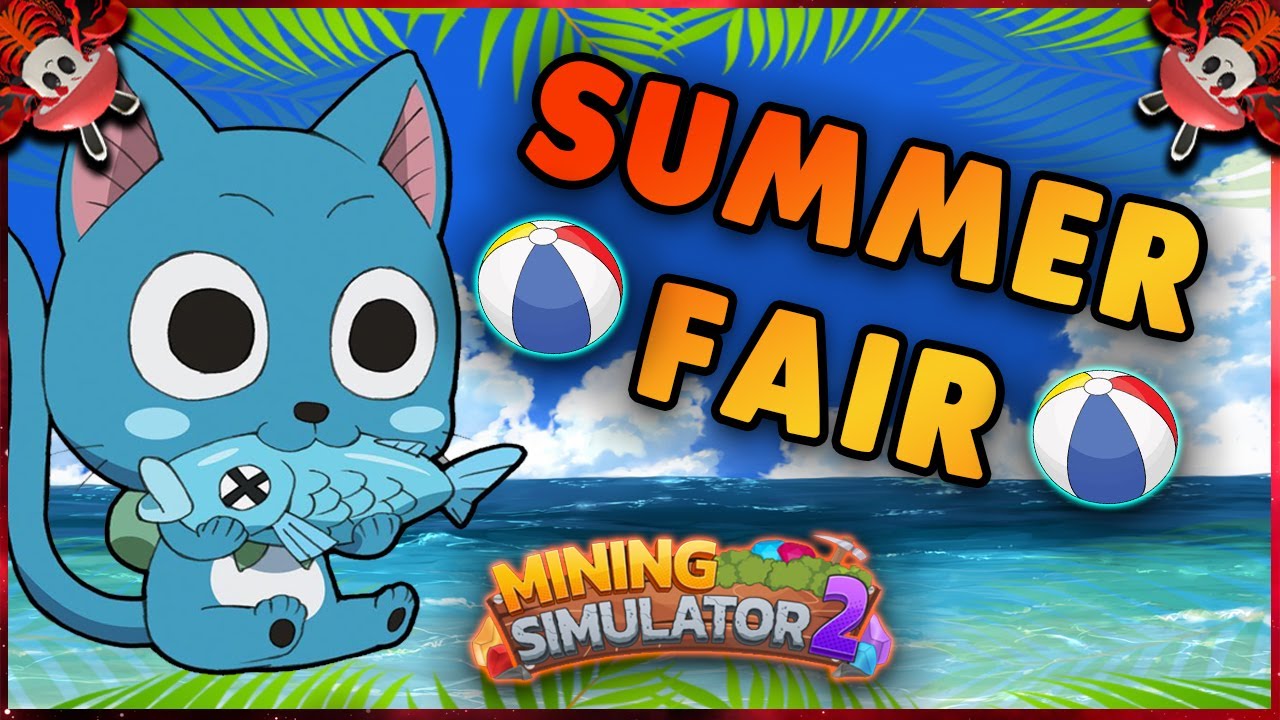 Mining Simulator 2 🐟THE NEW FISHING SUMMER FAIR EVENT IS HERE* 3 New ...