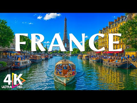 France 4K – “Sanat ve Romantizm Ülkesi”nde Lavanta Tarlaları, Riviera ve Köyler Yolculuğu