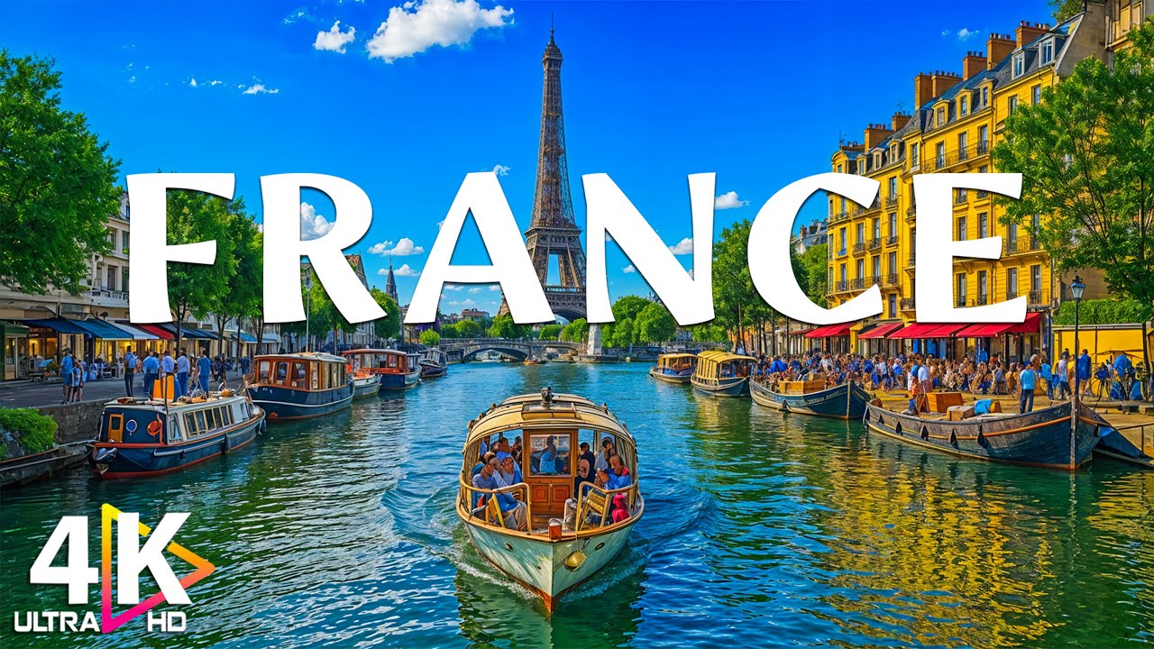 France 4K – Journey Through “The Land of Art & Romance” Lavender Fields ...