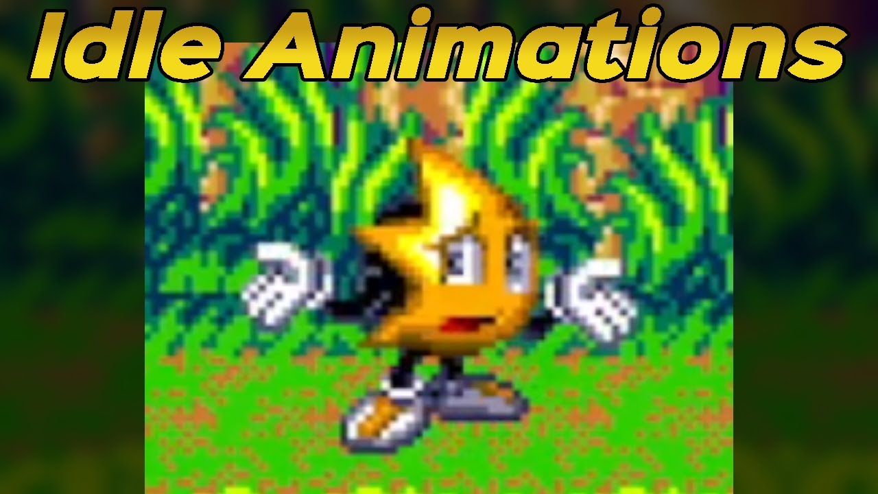 Ristar - All Idle Animations - YouTube