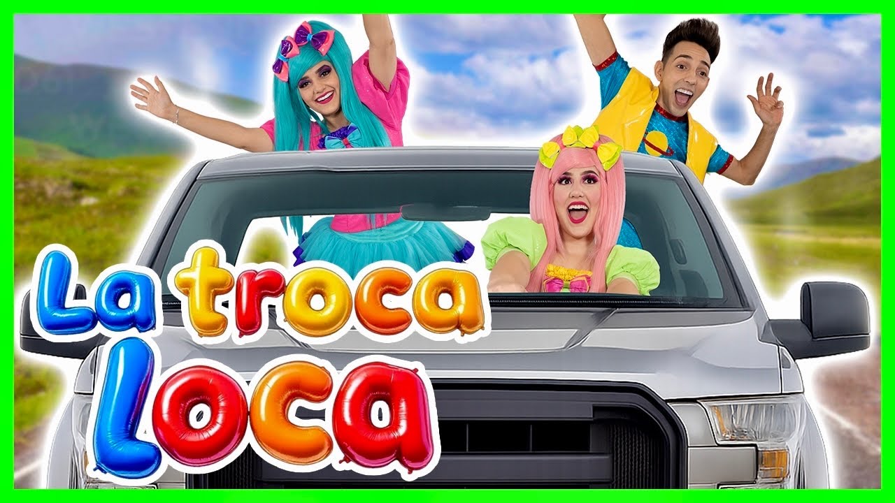 LA TROCA LOCA / SHOW PIEDRA PAPEL O TIJERA / ABRIENDO JUGUETES ...