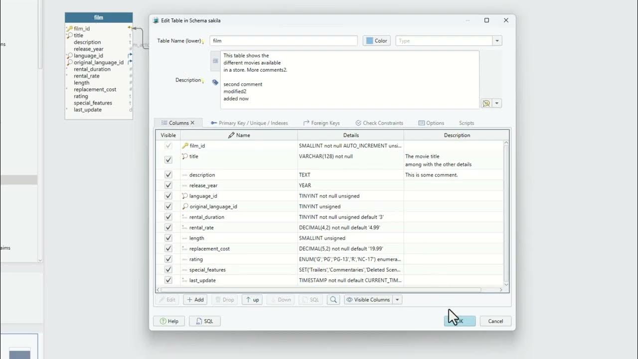 Generate Database HTML5 Documentation using DbSchema - YouTube Generate Database HTML5 Documentation using DbSchema - YouTube