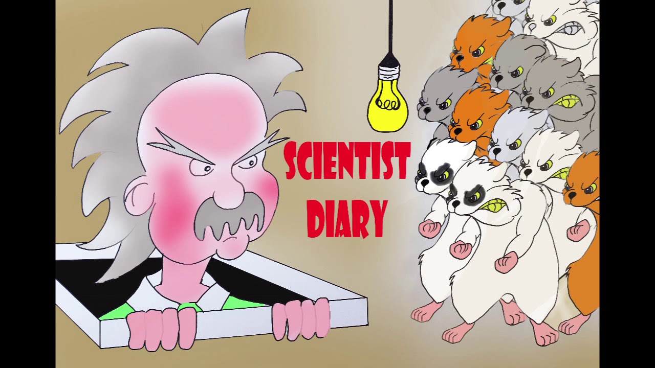 Secret Diary of an Amateur Scientist - YouTube