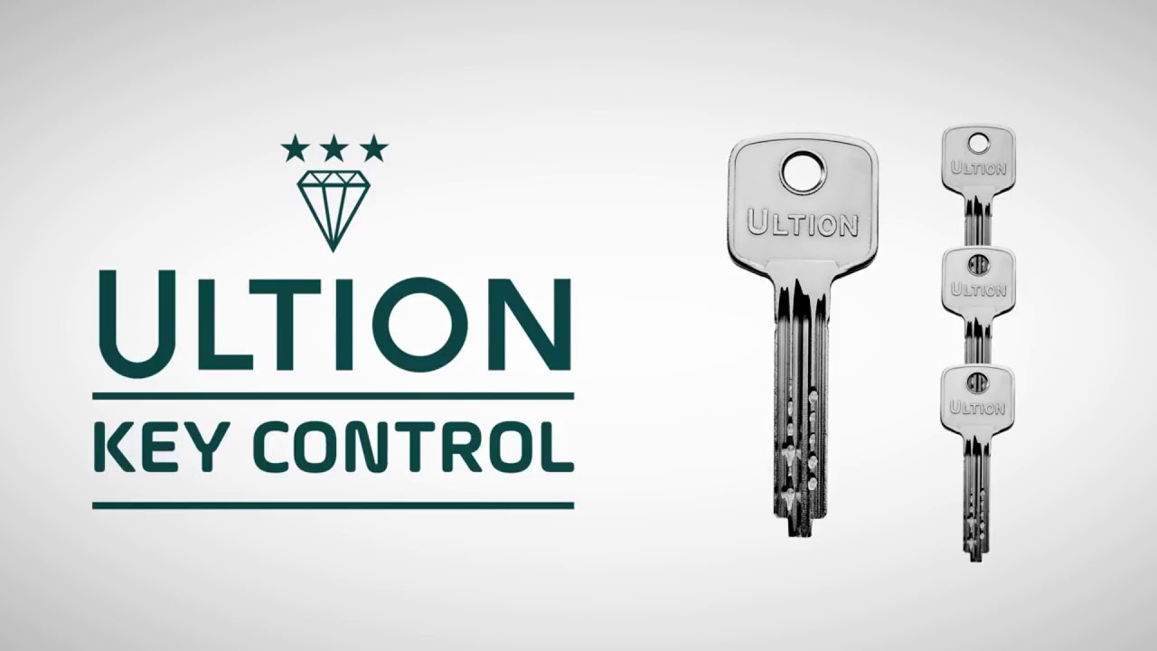 Ultion High Security Lock - YouTube