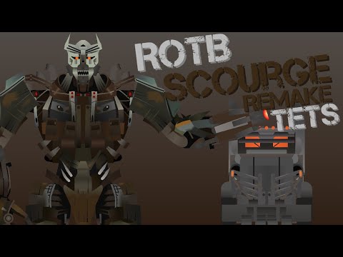 ROTB| scourge/remake/test/front | Stick nodes pro - YouTube