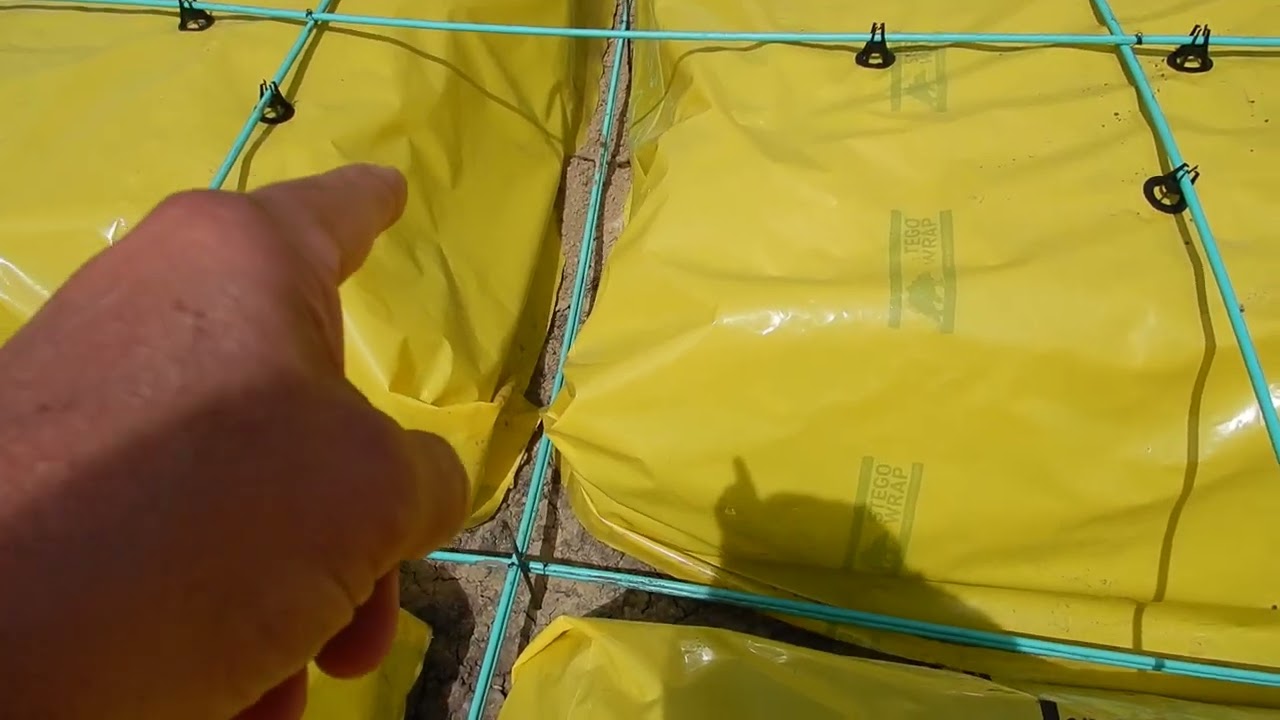 Foundation Pad Cave-In - YouTube