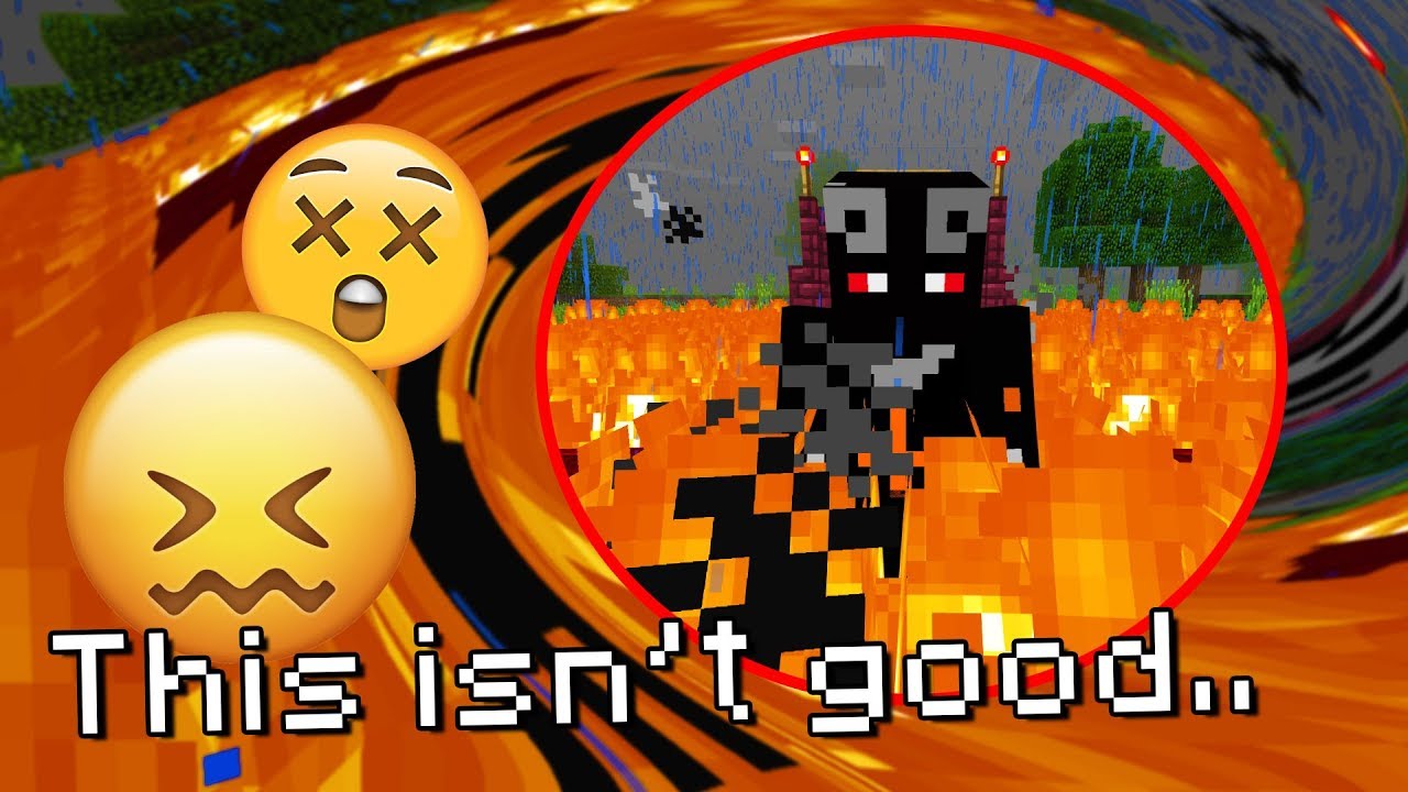 Boogeyman's disciple is conjuring something in Minecraft! (TERRIFIED ...