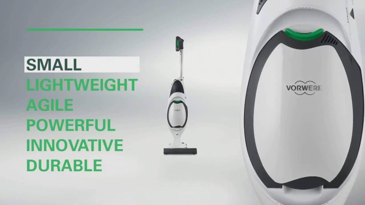 The Vorwerk Kobold VK150 - Teaser - YouTube