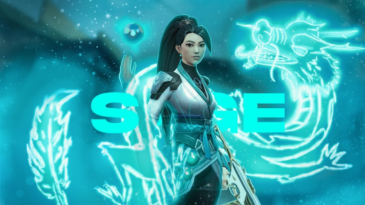 First Try With Sage Agent In Valorant | Neo Gamerz - YouTube