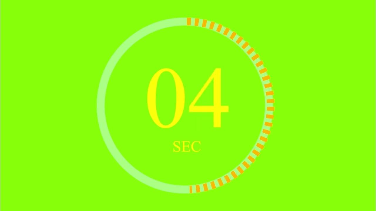 second and 1 minute time Countdown Timer stopwatch digital workout ...