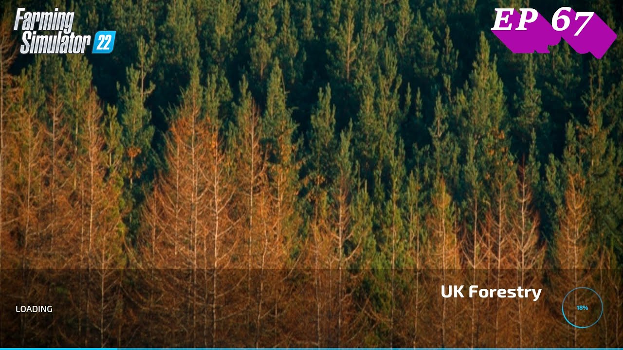 UK Forest EP 67 FS 22 clear the map challenge - YouTube