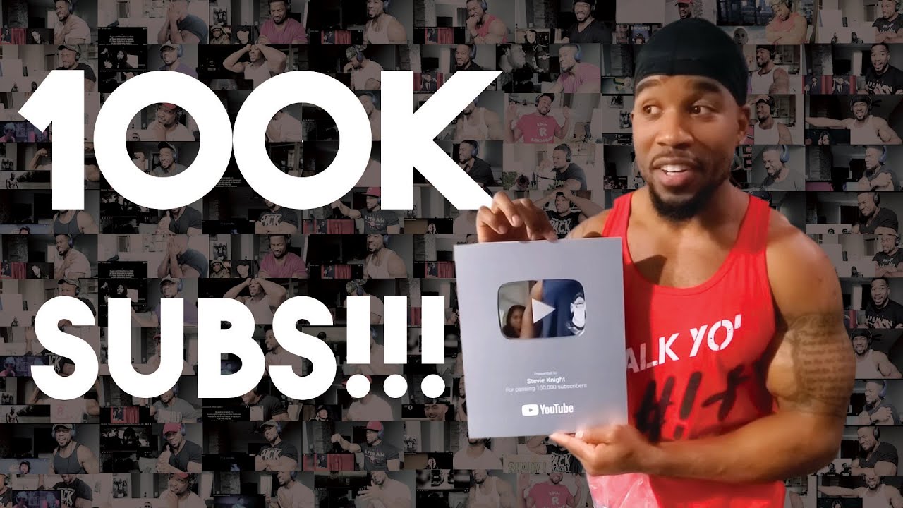 FINALLY GOT MY PLAQUE!! 100,000 SUBS!! - YouTube