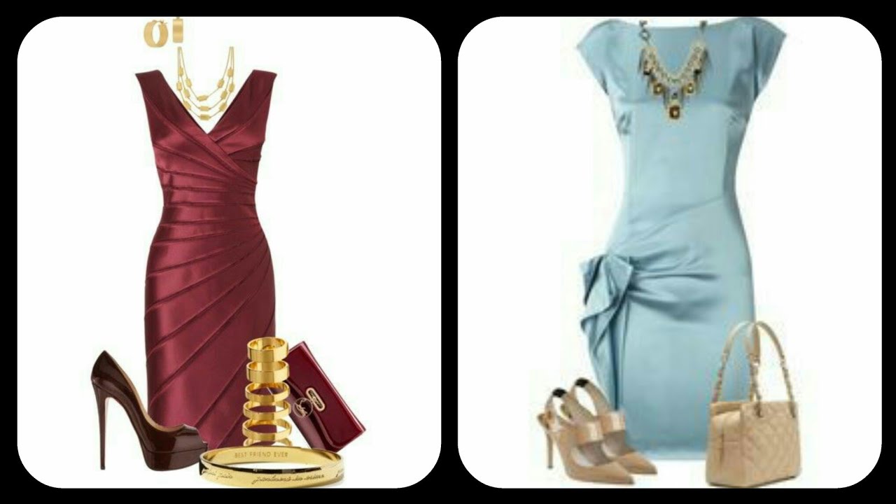 Pretty and charming designer dresses for women - YouTube