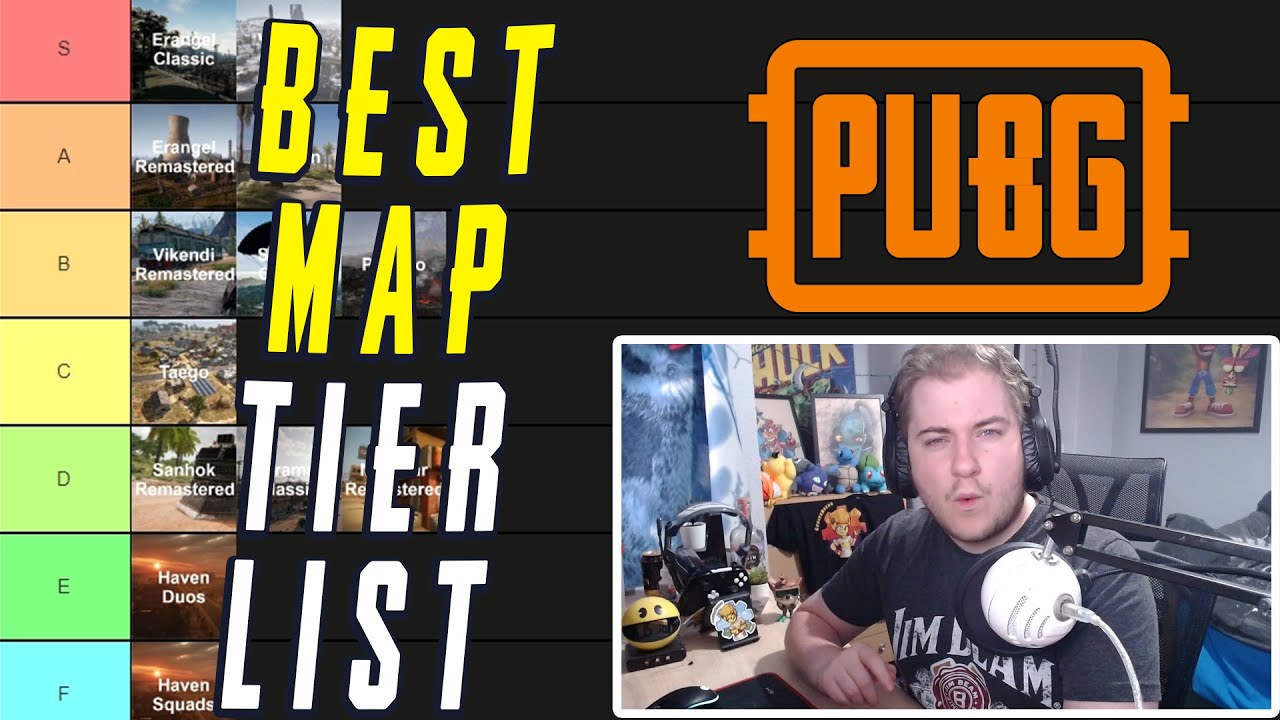 i ranked every map in PUBG ** Console Xbox PS5 PS4 - YouTube