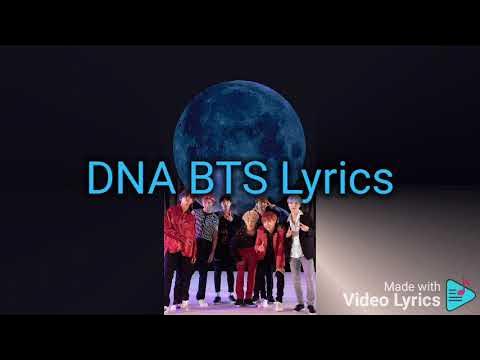 BTS DNA LYRICS ROMANIZED - YouTube