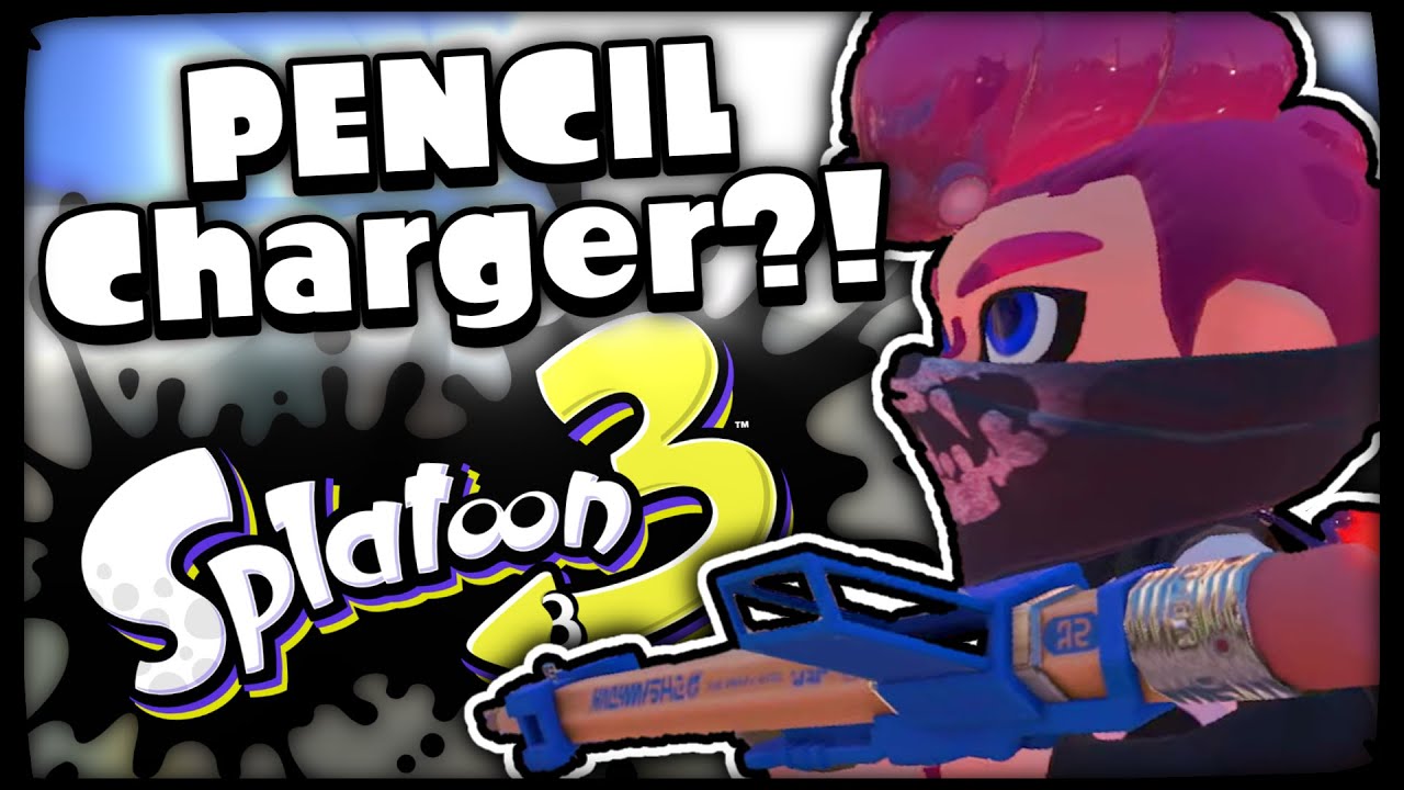 A PENCIL CHARGER?! | Splatoon 3 Ver. 2.0 Reaction - YouTube