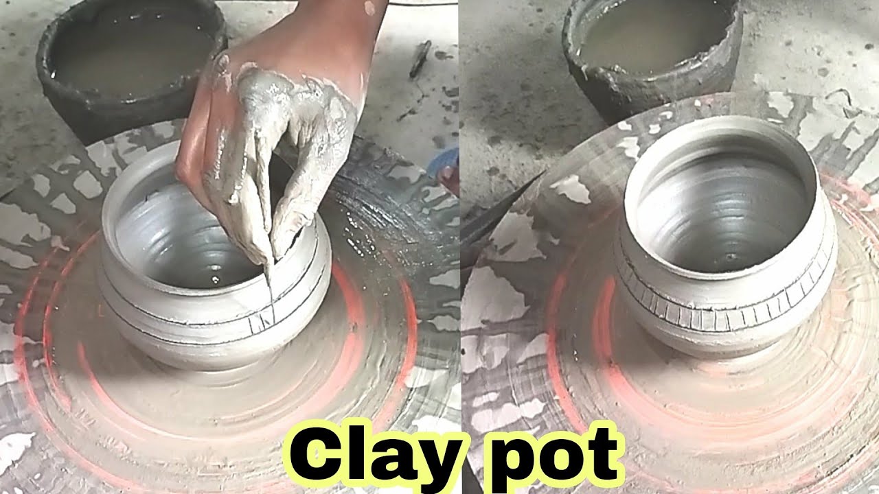 Making Amazing Clay Pot | amazing #byprajapatipottery - YouTube