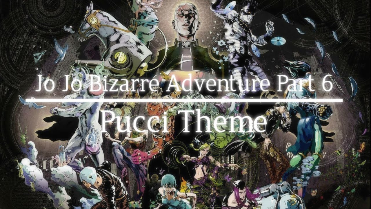 Jo Jo Bizarre Adventure: Stone Ocean | Pucci Theme | EPIC VERSION - YouTube