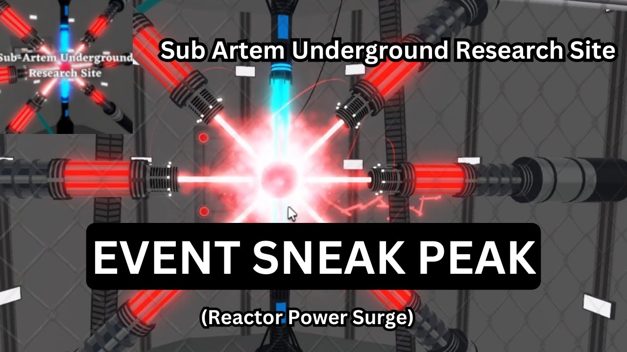 SAURS | Sneak Peak Event: Reactor Power Surge - YouTube