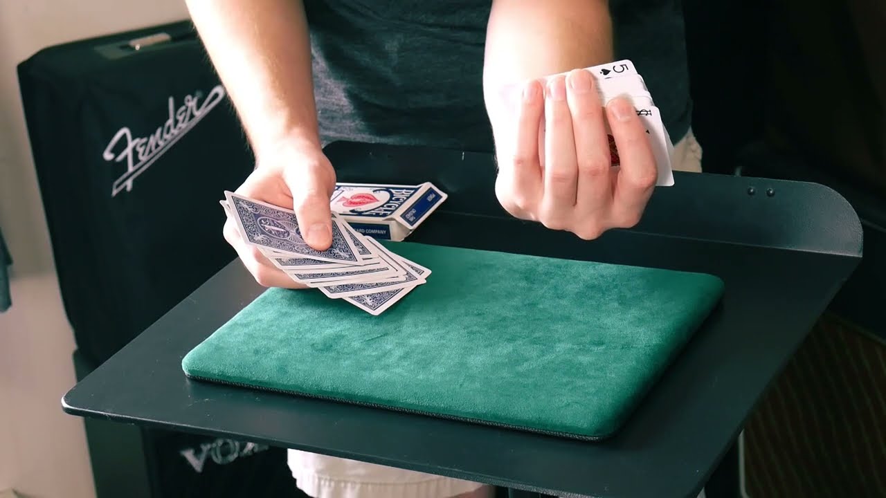 tutorial INVISIBLE card control - double undercut 2.0 - easy and ...