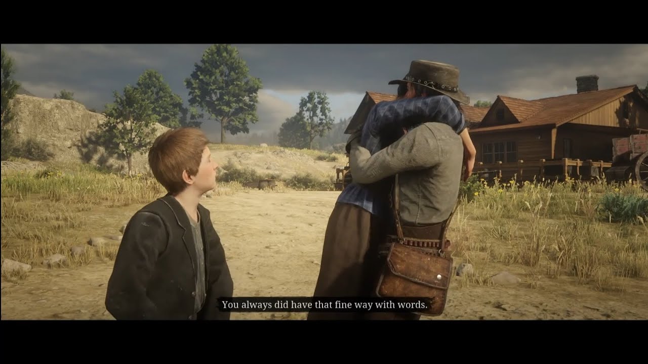 John got surprised | Finally Abigail and Jack came back home | # ...