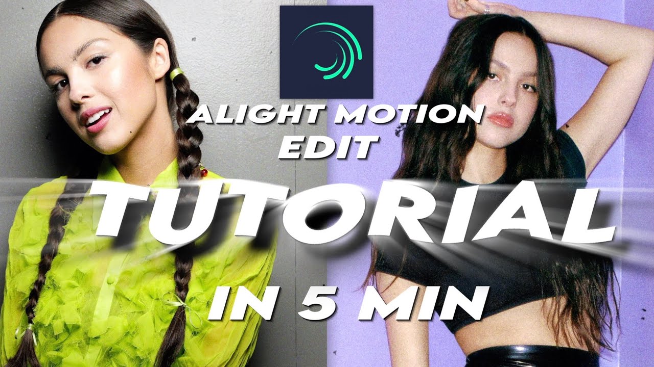 how to make a tiktok edit on alight motion in 5 minutes! *beginners ...