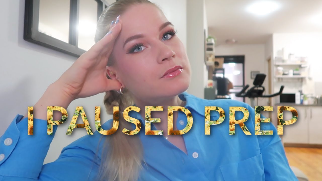 Plans change | pressing pause on prep | episode 09 - YouTube