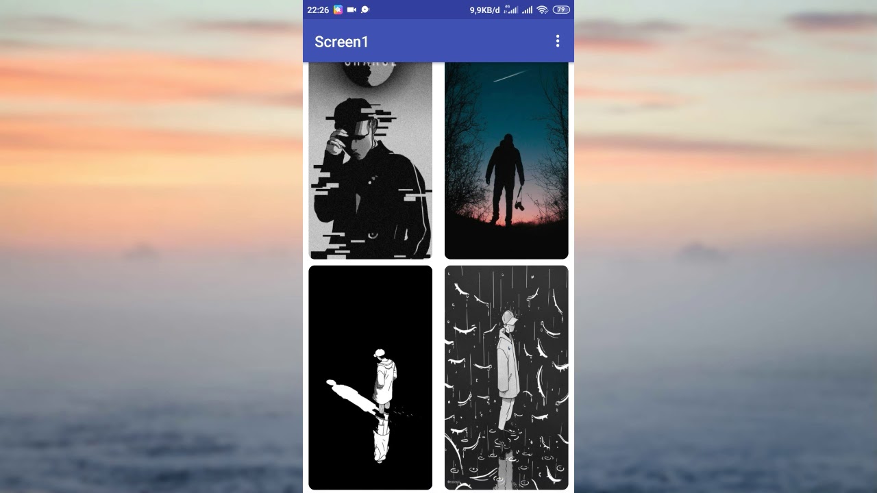 source code aplikasi wallpaper untuk kodular - YouTube