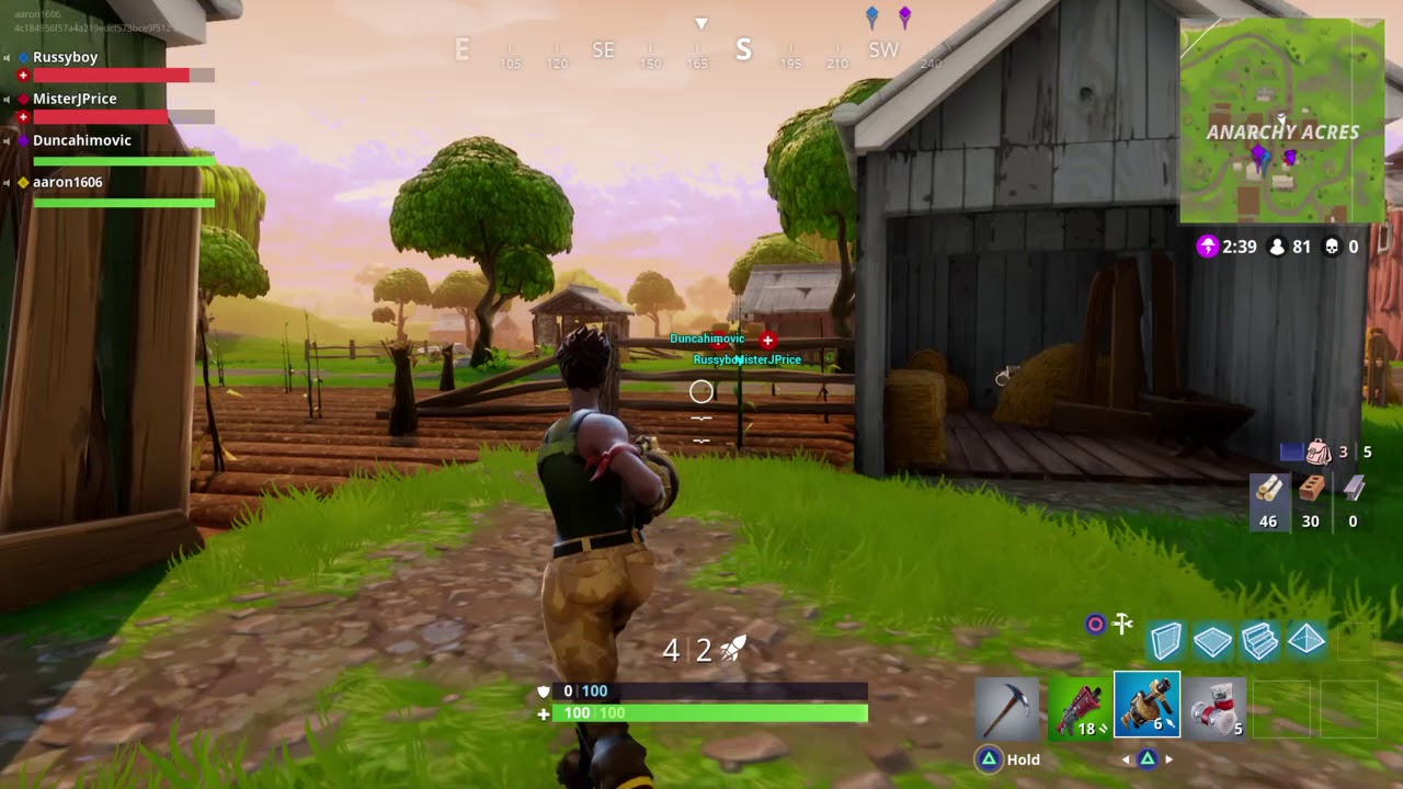 Fortnite - How to be a good teammate - YouTube