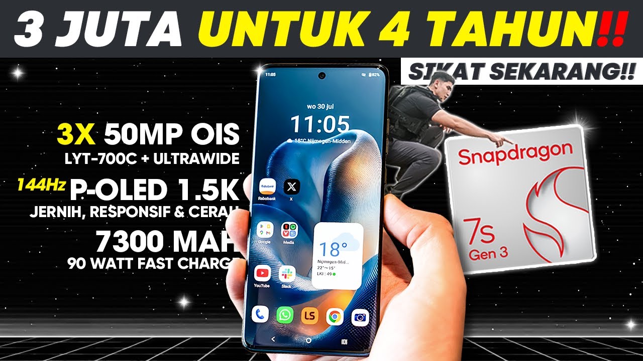 Nyaris Sempurna! 7 HP ALL ROUNDER 3 JUTAAN DESEMBER 2025! - YouTube