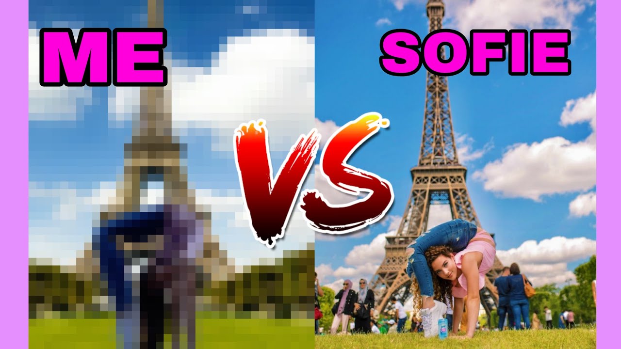 Recreating Sofie Dossi's Contortion Photos!! - YouTube