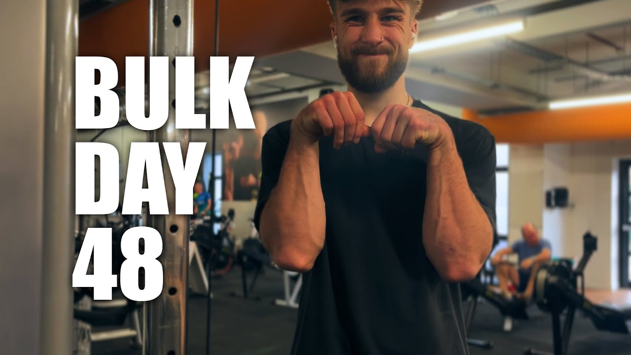 CARDIO & FOREARMS! - BULK DAY 48 - YouTube