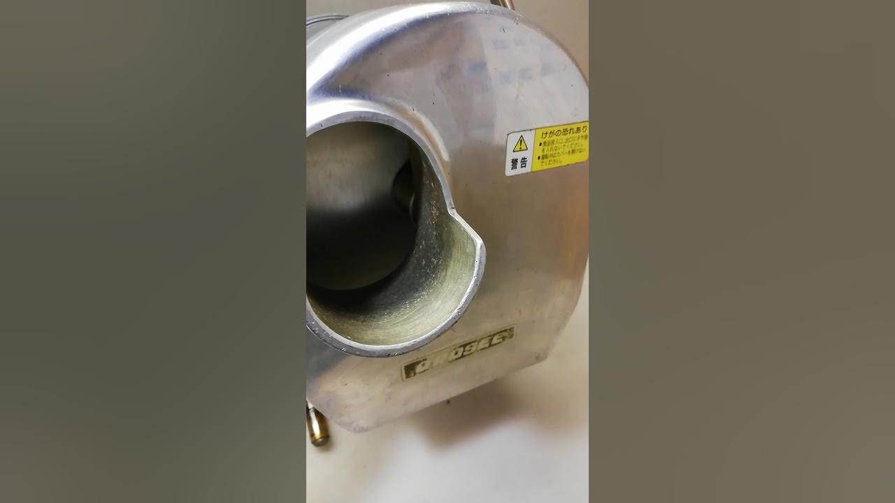 1128F 大根おろし機 ハッピー工業 OROSEE RHG-15 - YouTube