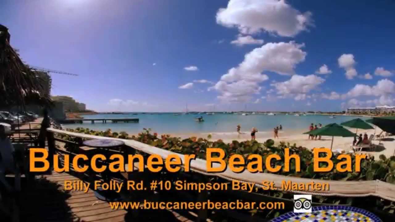 Buccaneer Beach Bar - YouTube