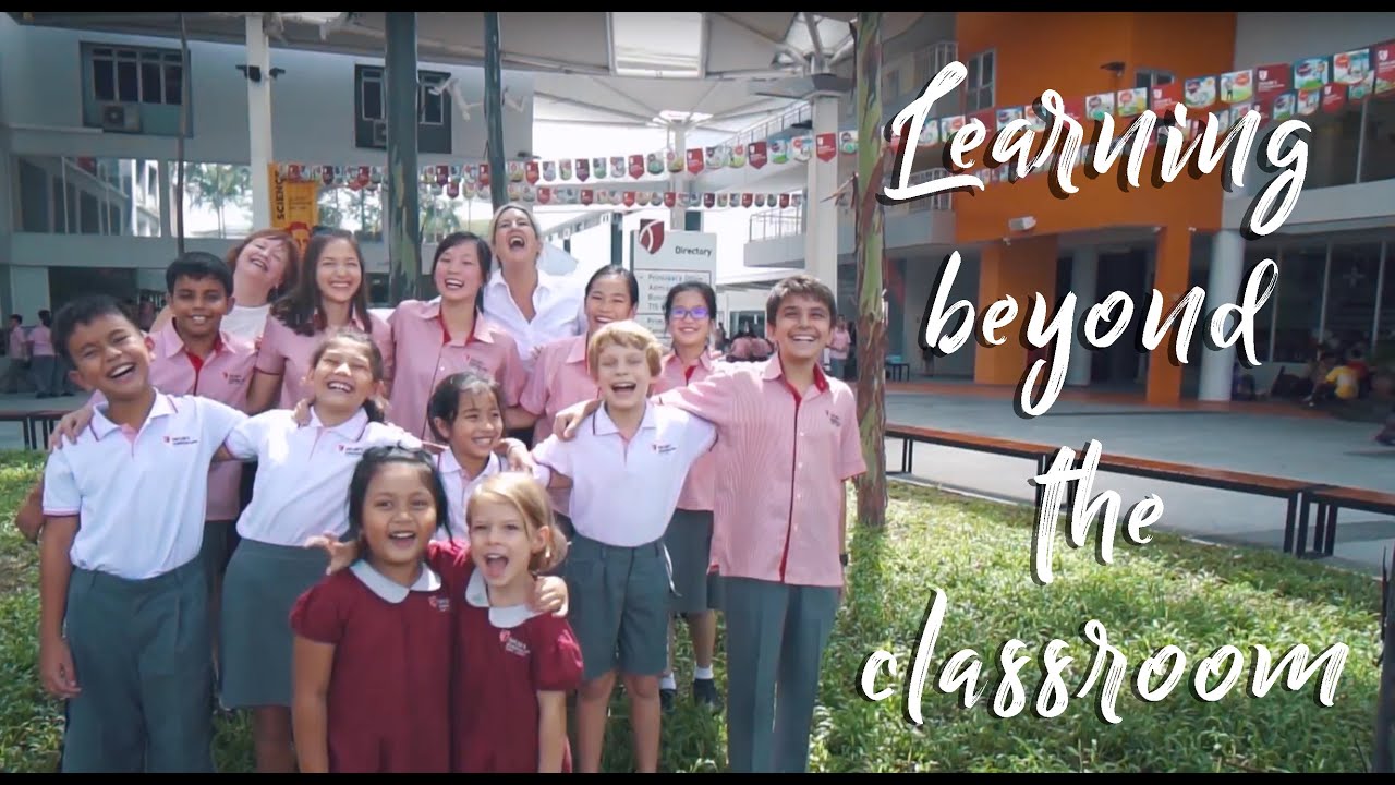 Learning beyond the classroom - YouTube