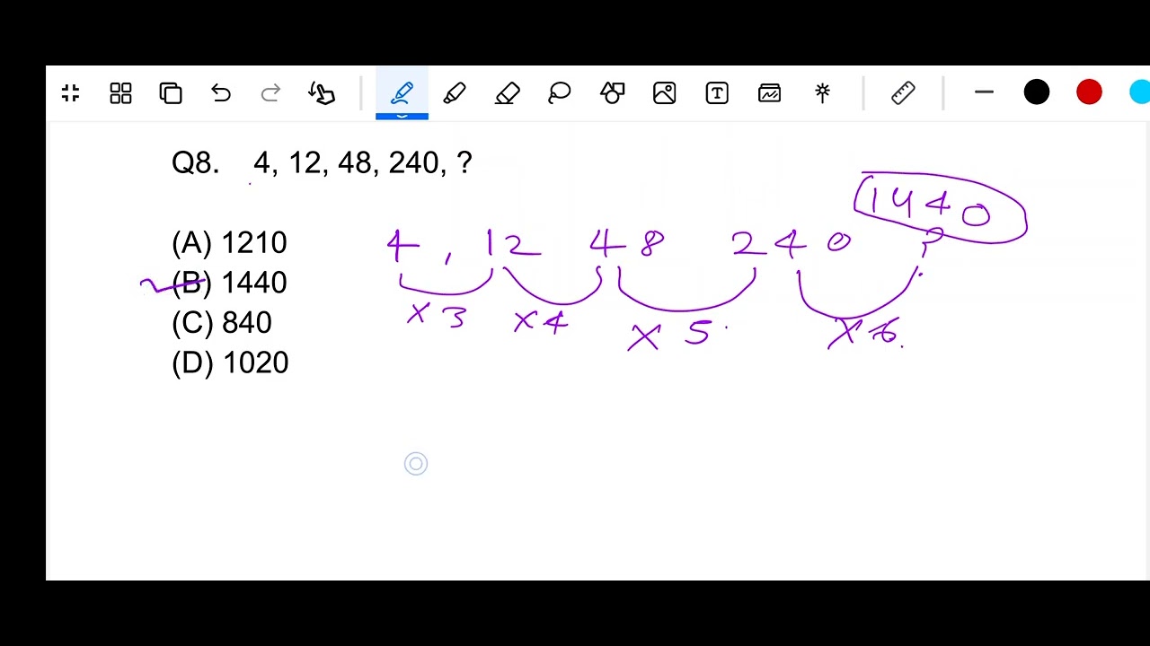 numbers series reasoning questions practice set part1 (short tricks ...
