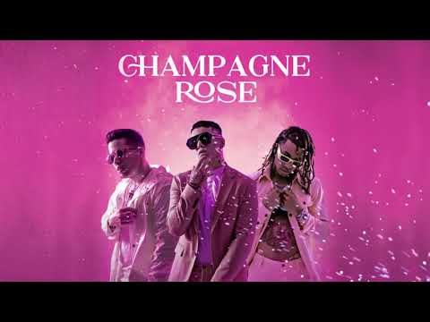 Champagne Rose  kevin Roldan, De la Guetto y amenazzy