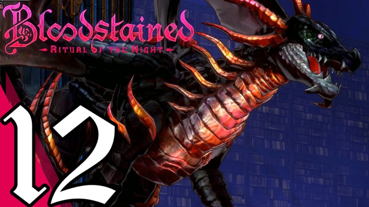 Bloodstained: Ritual of the Night - Walkthrough Part 12: Abyssal ...