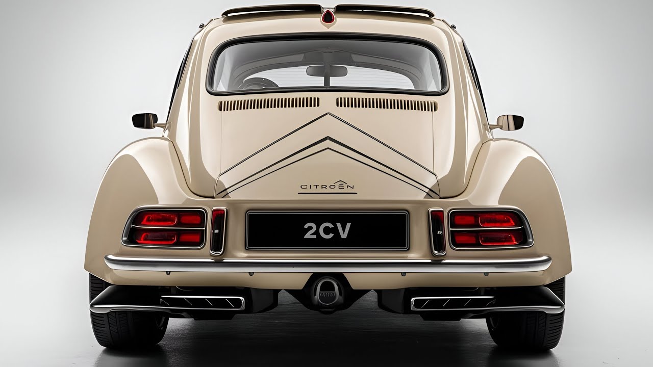 2025 Citroën 2CV: The Future of a Timeless Classic! - YouTube