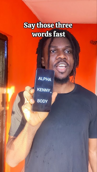 Say These 3 Words 🤣 #shorts - YouTube