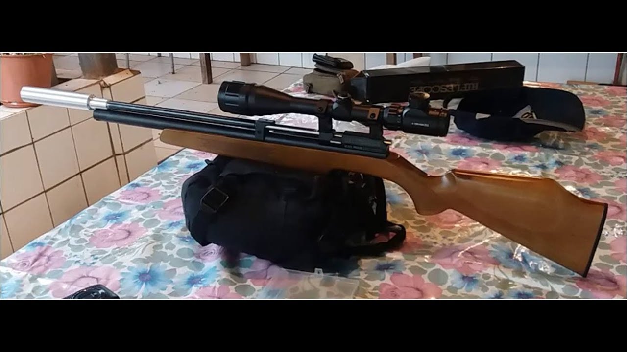 PR900W Dual Calibre - Tiros a 50m - YouTube