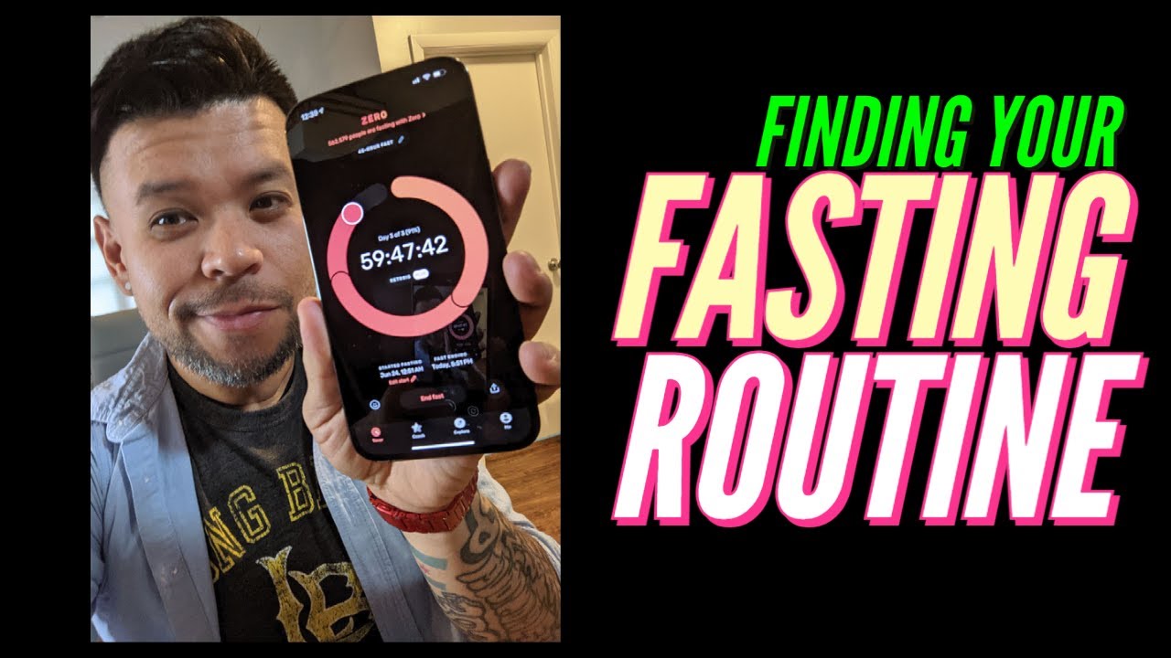 How to get back into a proper fasting routine after falling off - YouTube